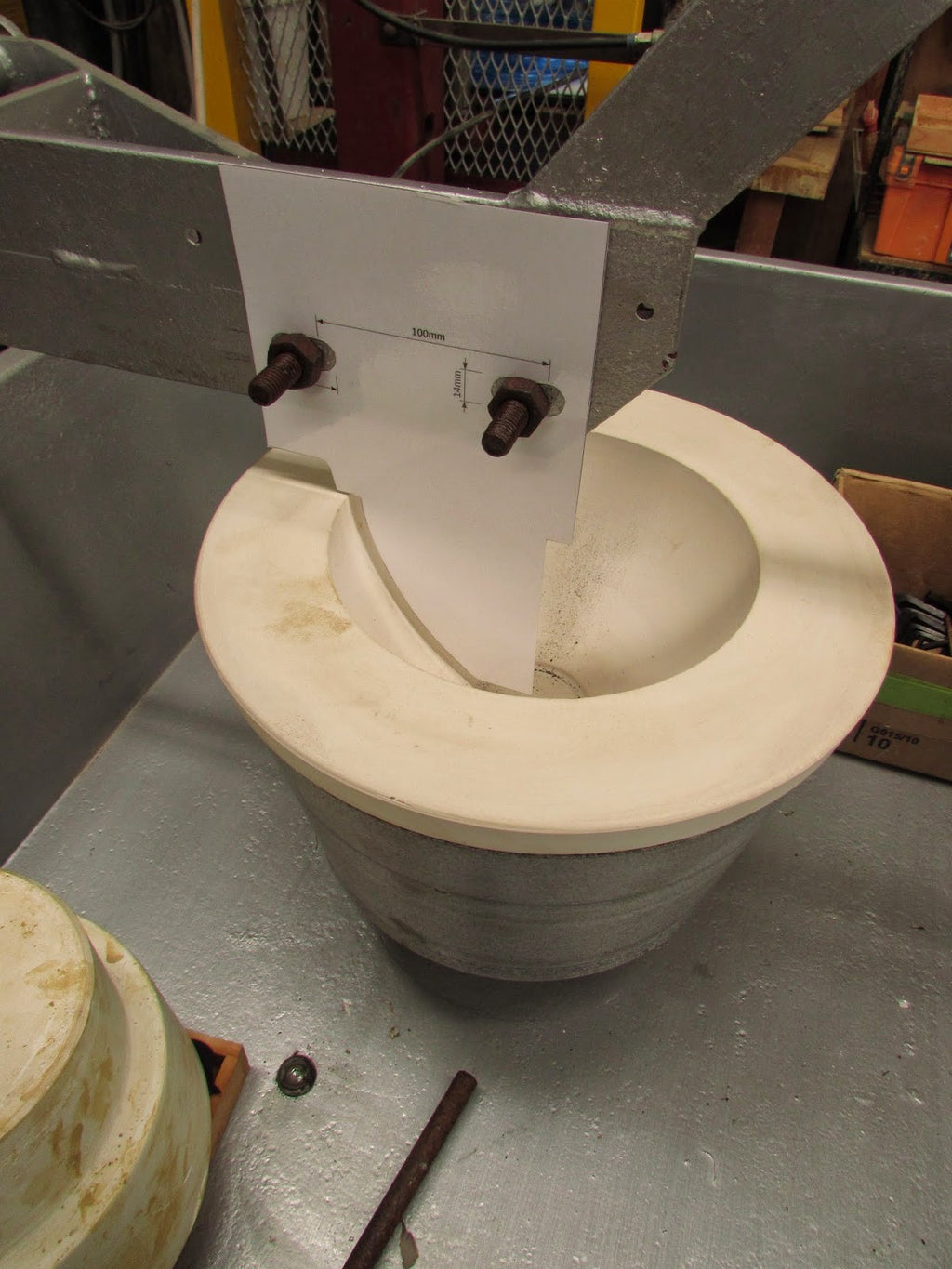 Our new Jigger Jolley – Morris and James