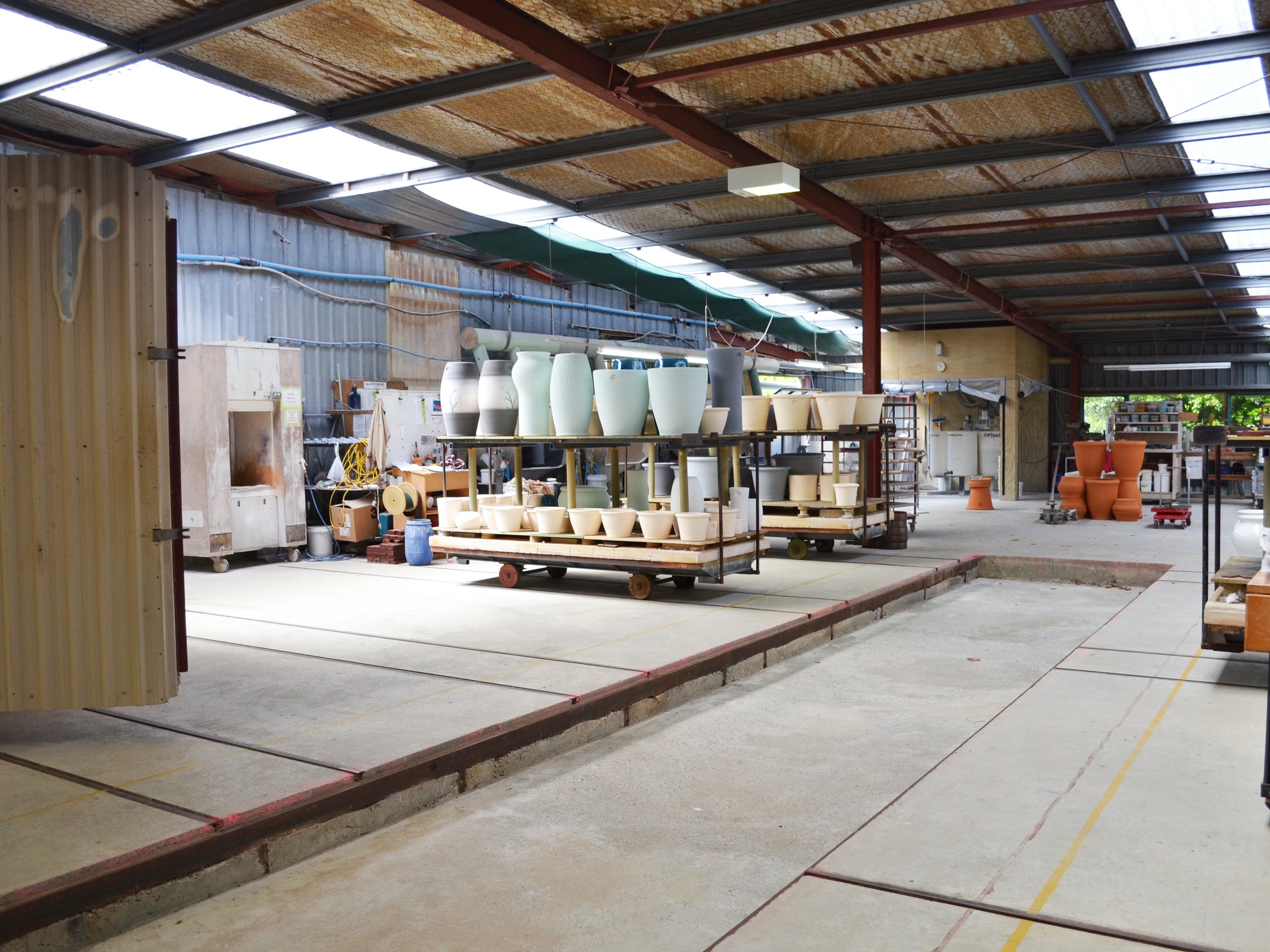 Factory Tour – Morris and James