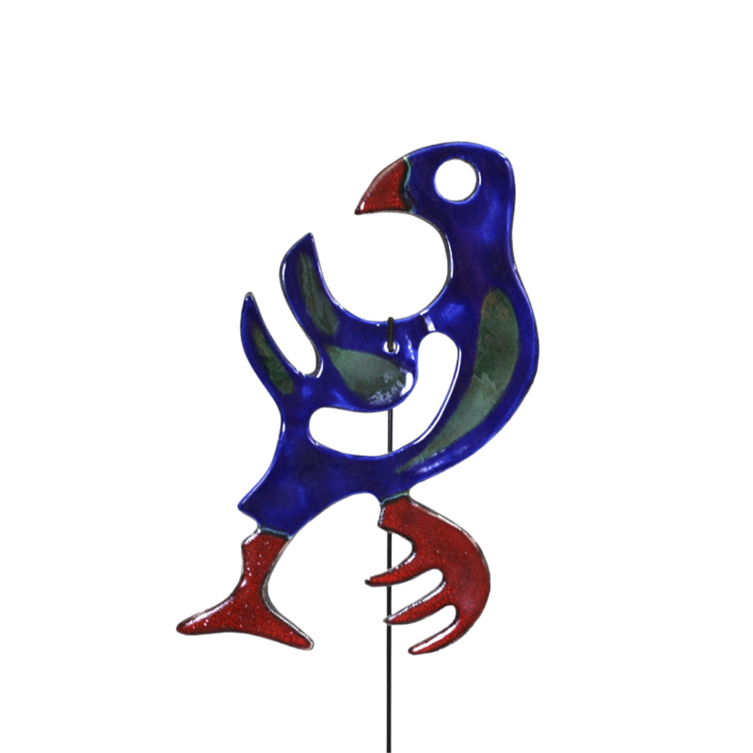 Beautiful handmade pottery, art, & garden sculpture - Morris and James