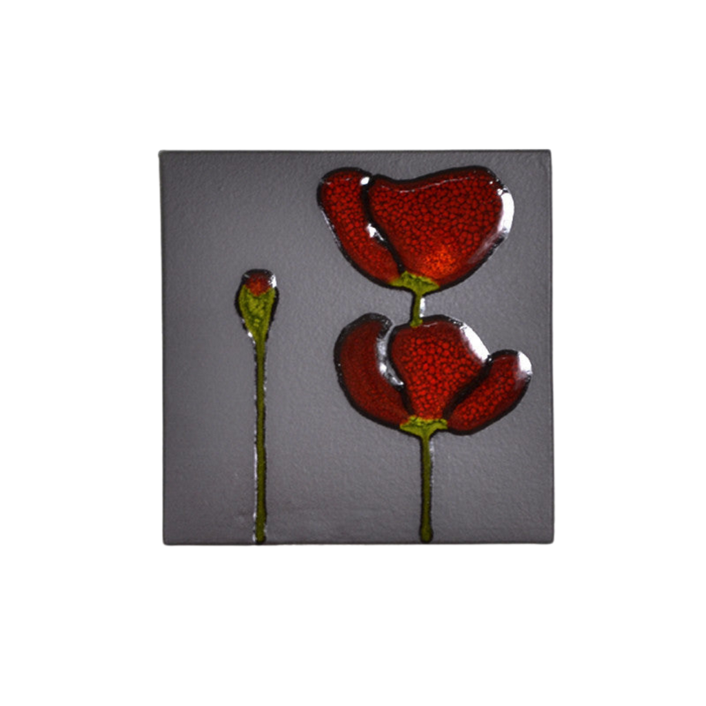 Poppy Plaque – Morris and James