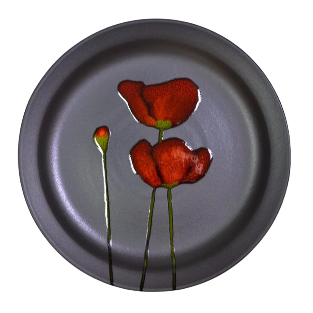 Poppy Platter – Morris and James